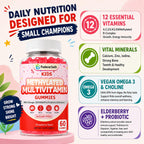 60 count gummy vitamins for kids