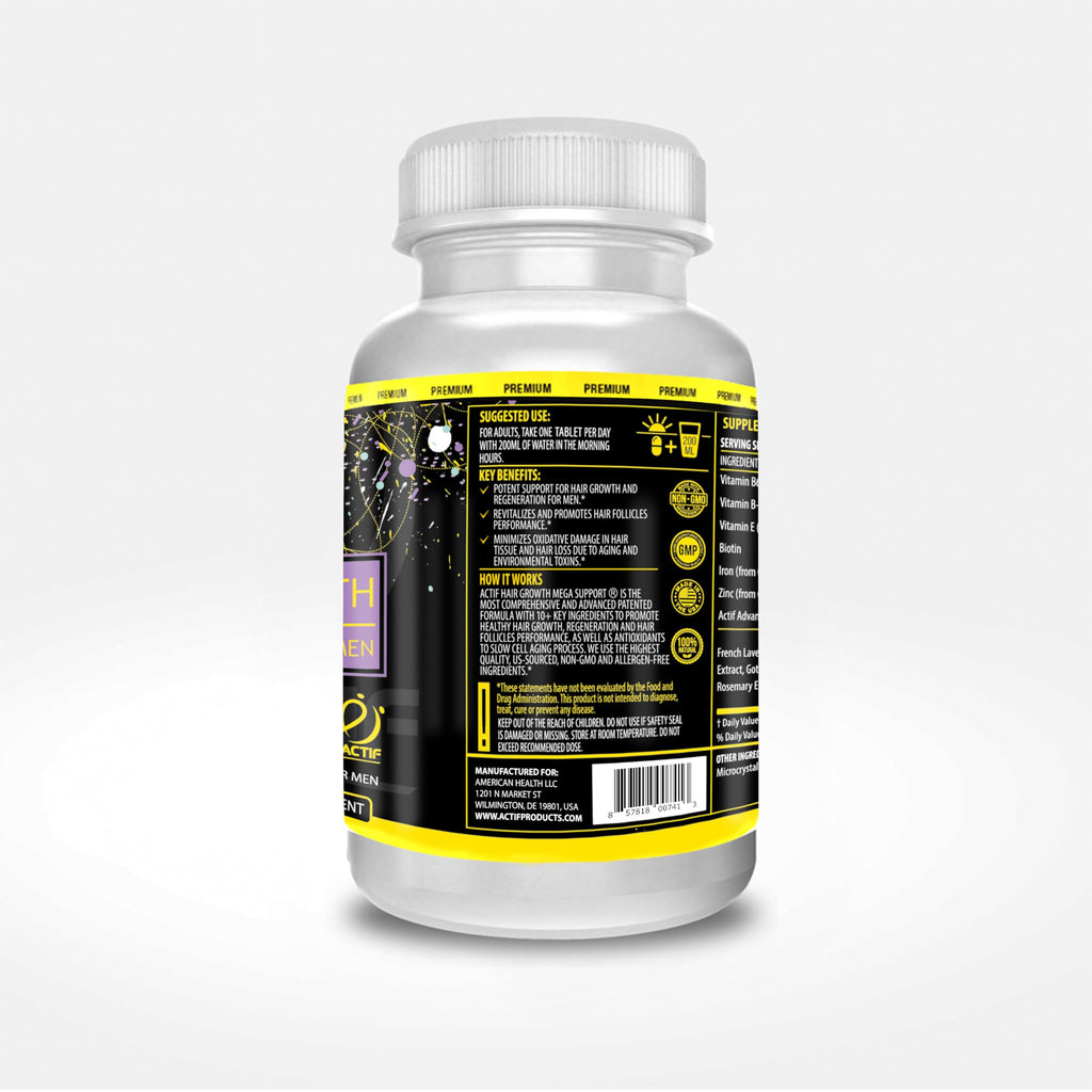 60 count hair loss prevention formula