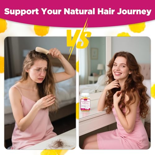60 count hair loss support gummies