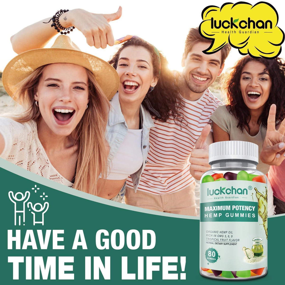 60 count hemp gummies for convenience