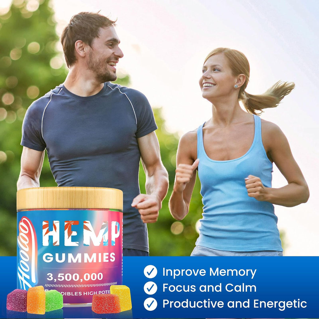 60 count hemp gummy vitamins