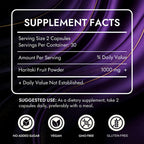 60 count herbal capsules for clarity