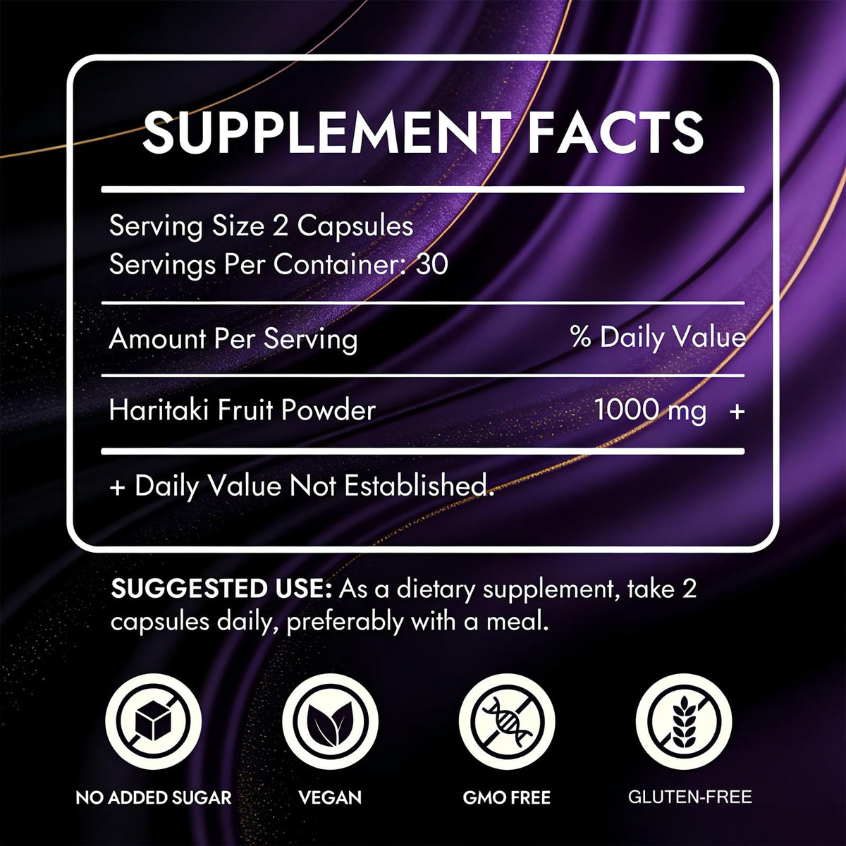 60 count herbal capsules for clarity