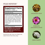 60 count herbal defense capsules