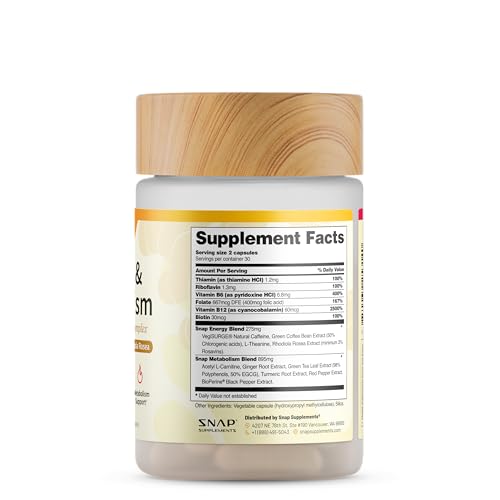 60 count herbal energy capsules