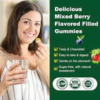 60 count herbal gummy formula