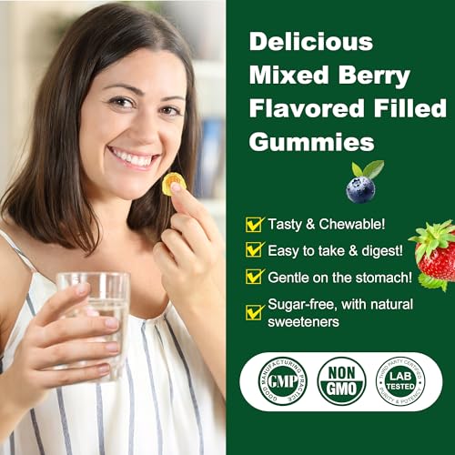 60 count herbal gummy formula