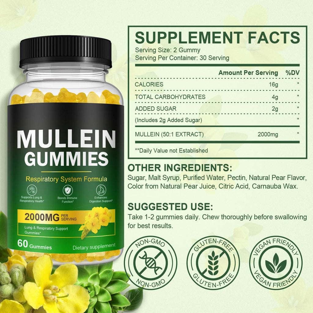 60 count herbal gummy supplement
