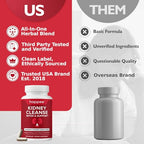 60 count herbal kidney cleanse