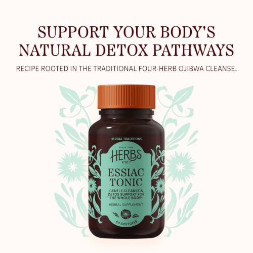 60 count herbal softgels