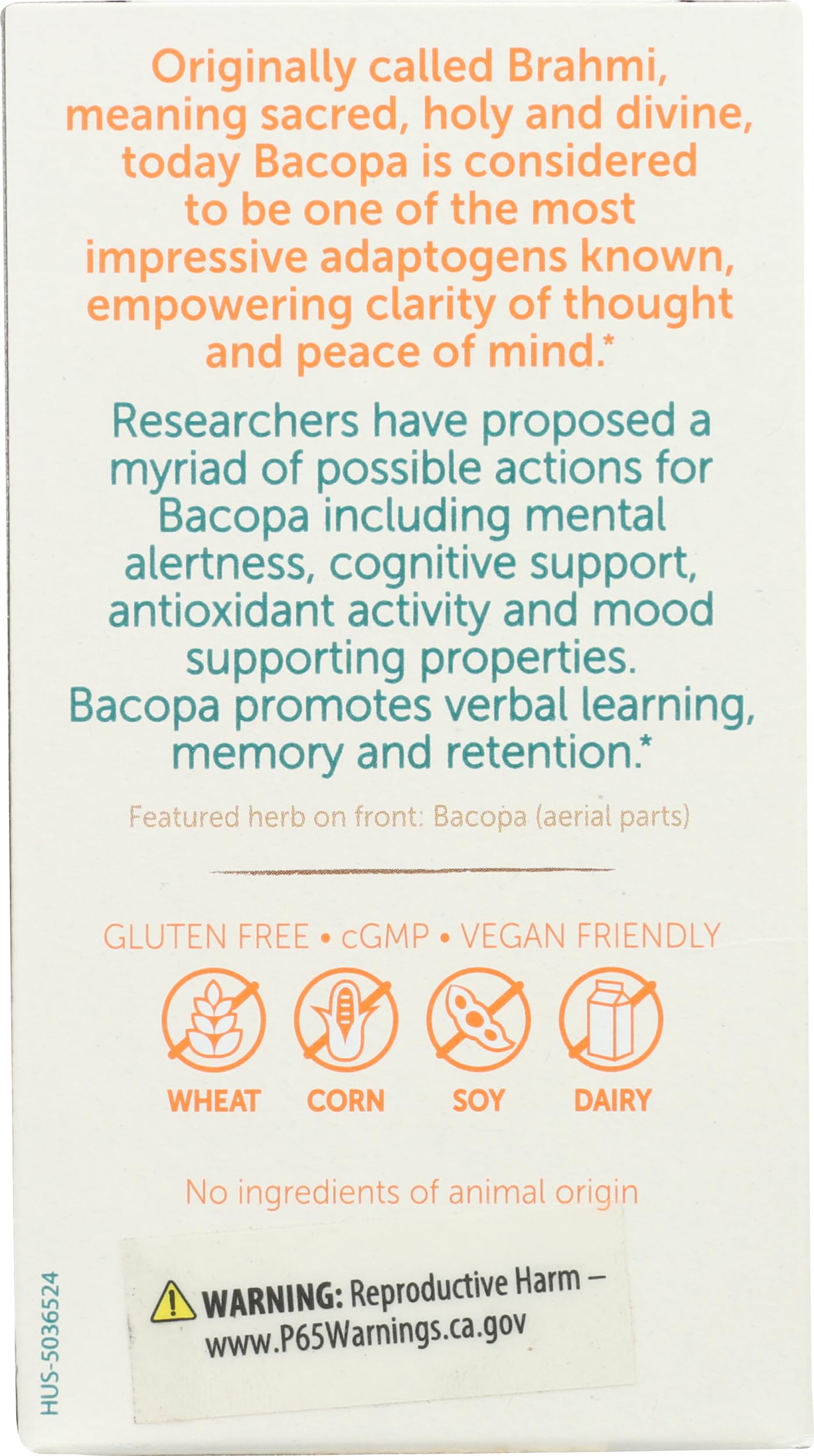 60 count herbal supplement