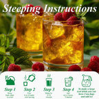 60 count herbal tea bags
