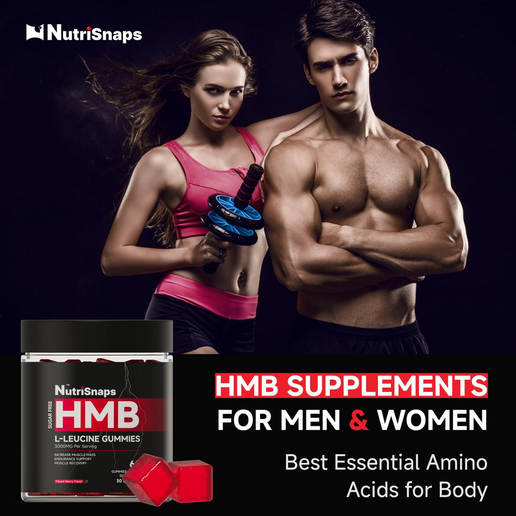 60 count HMB gummies for athletes