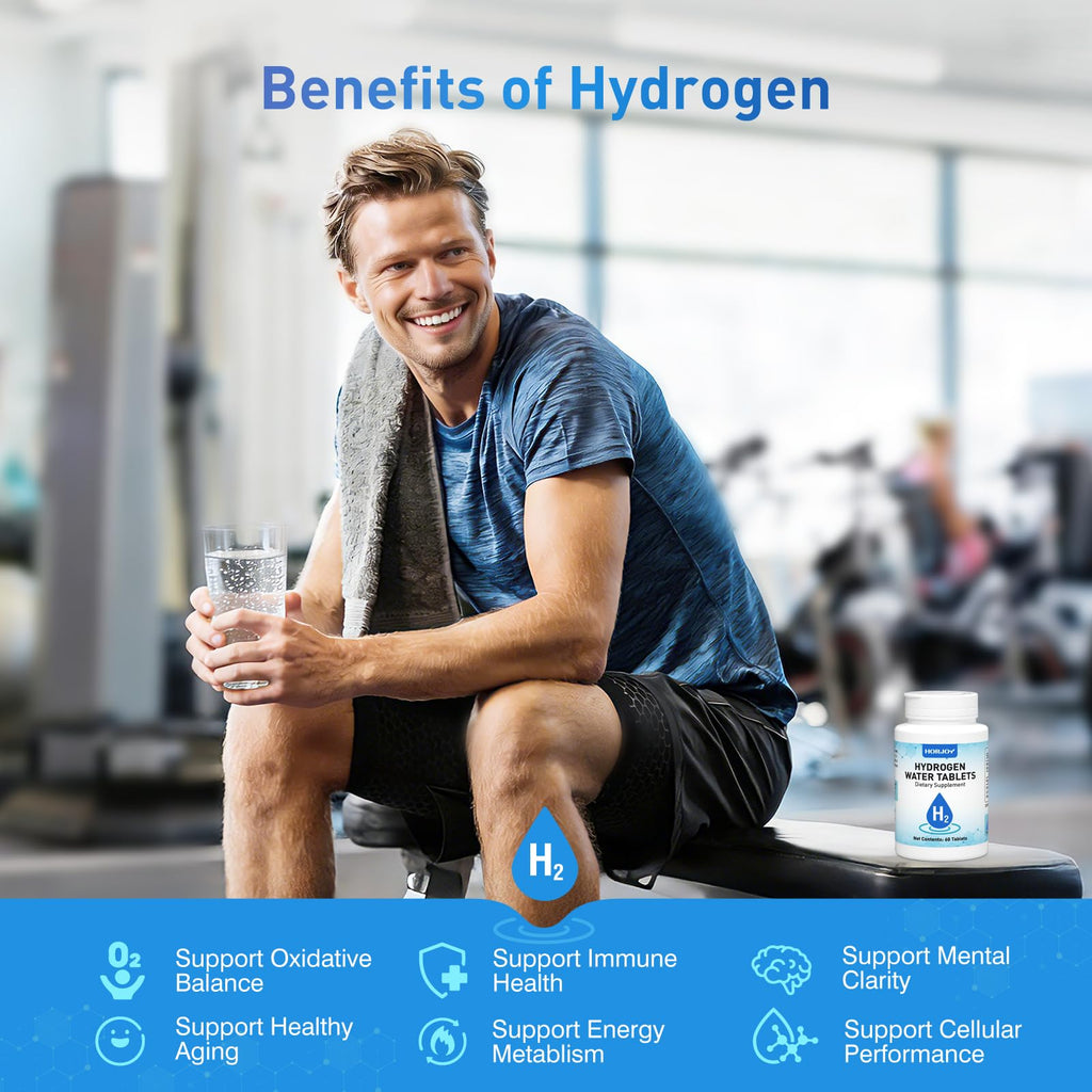 60 count hydrogen water supplements