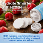 60 count hydrogen water tablets