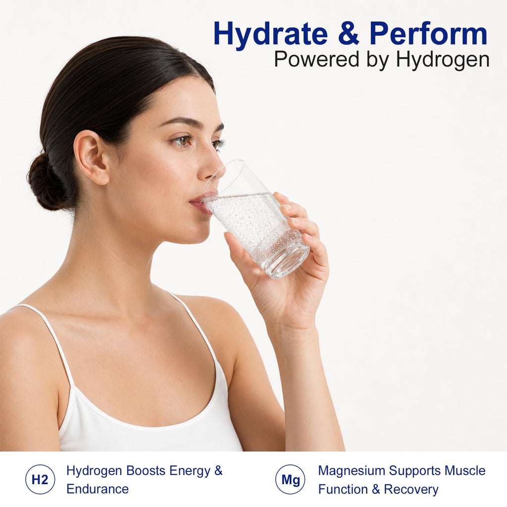 60 count hydrogen water tablets