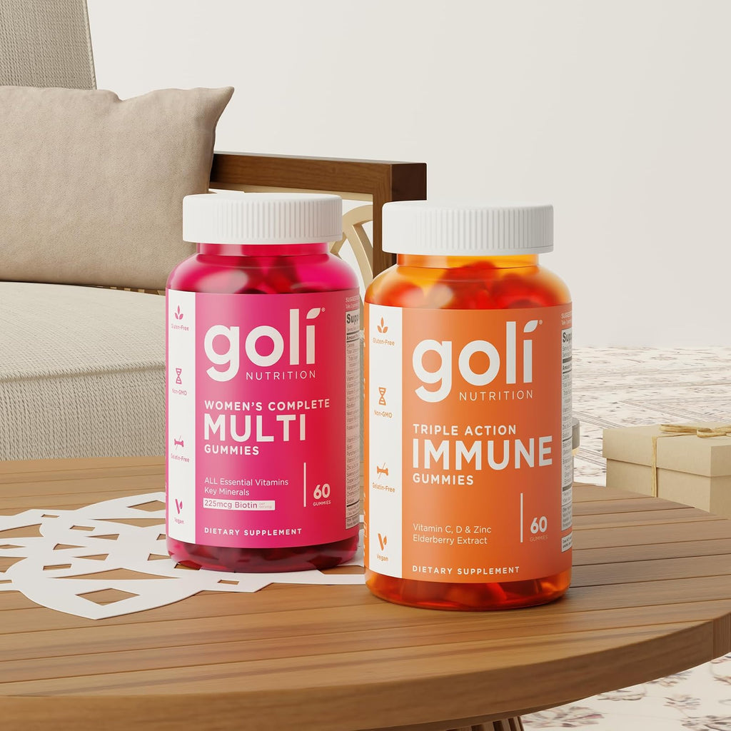 60 count immune boosting gummies