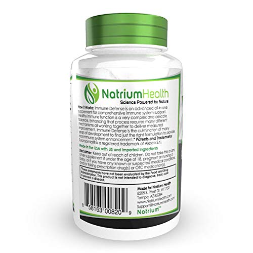 60 count immune defense capsules