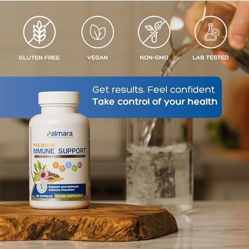 60 count immune support capsules