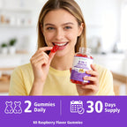 60 count immune support gummies
