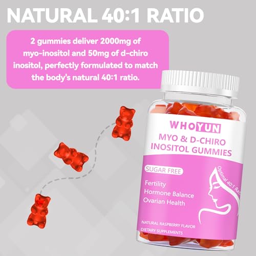 60 count inositol vitamin supplement