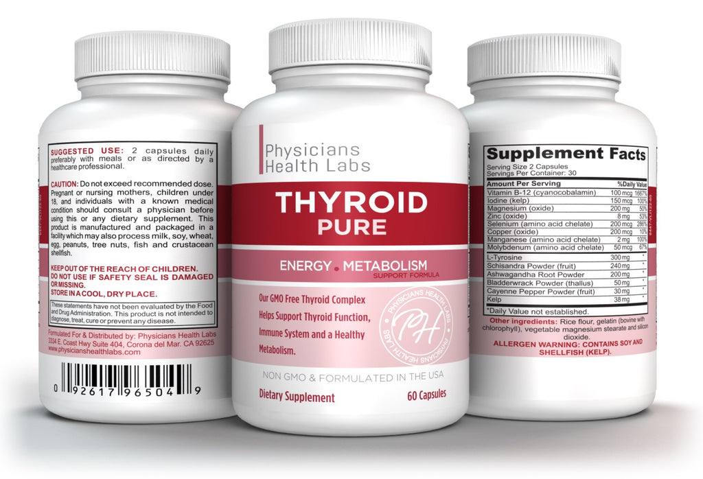 60 count iodine health supplement