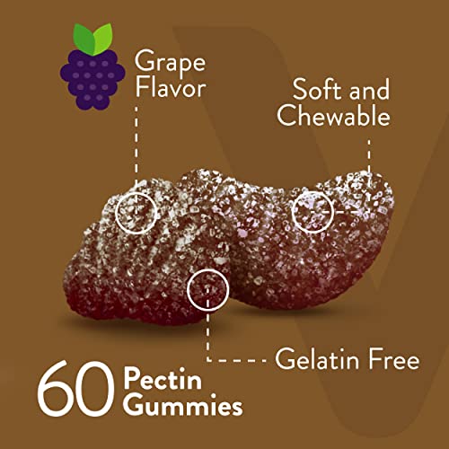 60 count iron gummies bottle