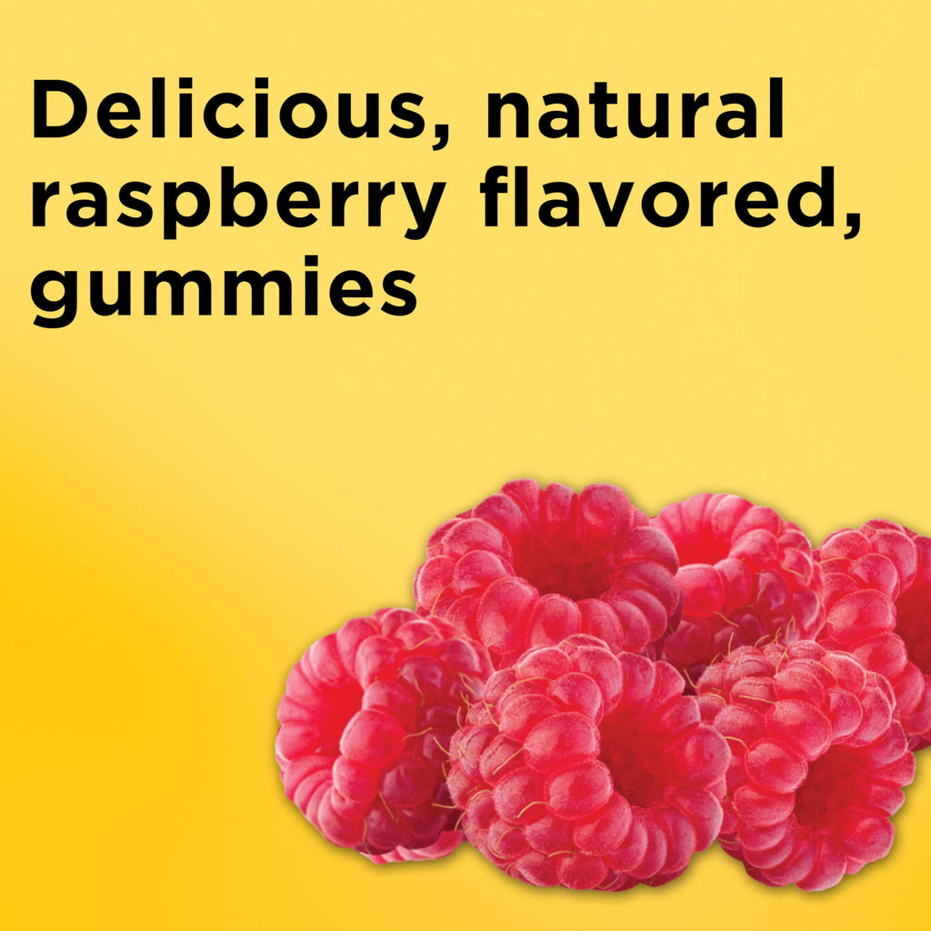 60 count iron gummies for convenience