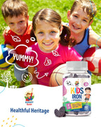 60 count iron gummies for health