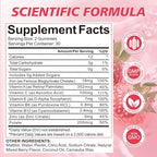 60 count iron gummies for health