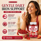 60 count iron supplement for adults