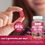 60 count iron supplement for health