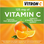 60 count iron supplement package