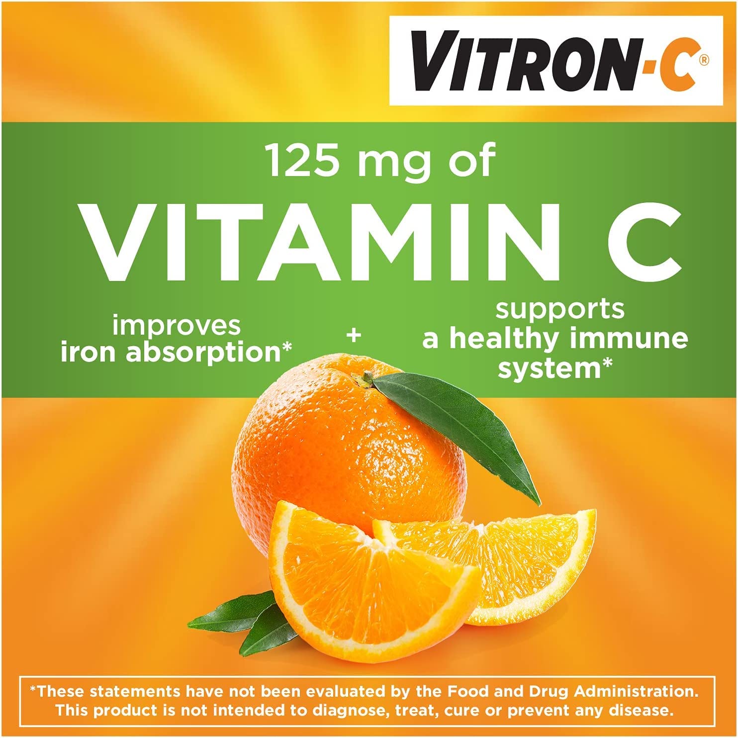 60 count iron supplement package