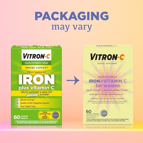 60 count iron tablets