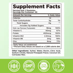 60 count iron vitamin gummies