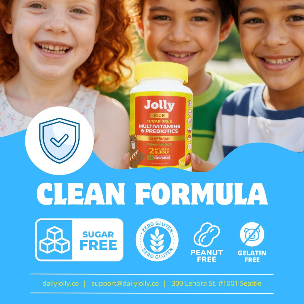 60 count Jolly gummies for easy dosing