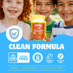 60 count Jolly gummies for easy dosing