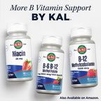 60 count KAL Vitamin B2