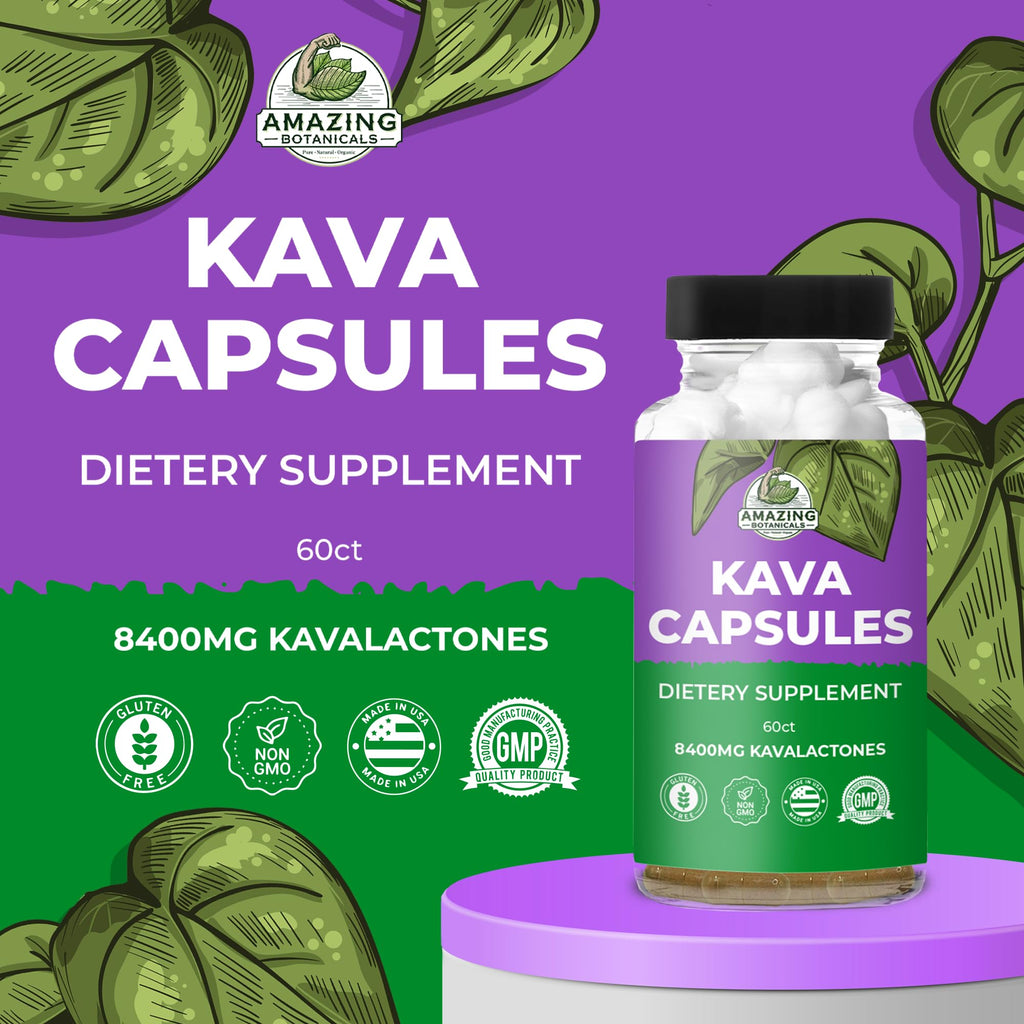 60 count kava kava capsules