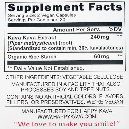 60 count kava kava capsules