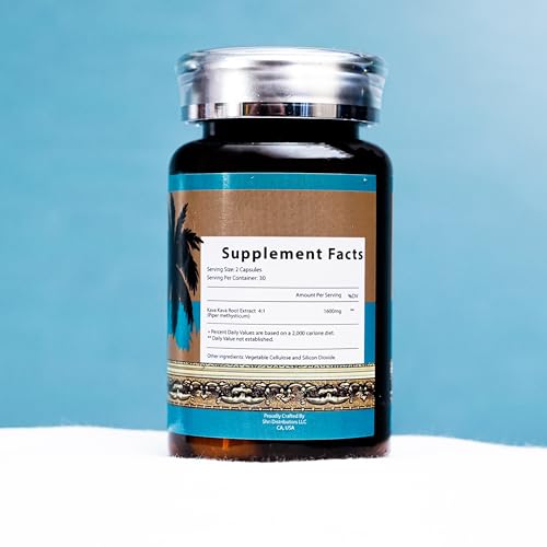 60 count kava kava supplement