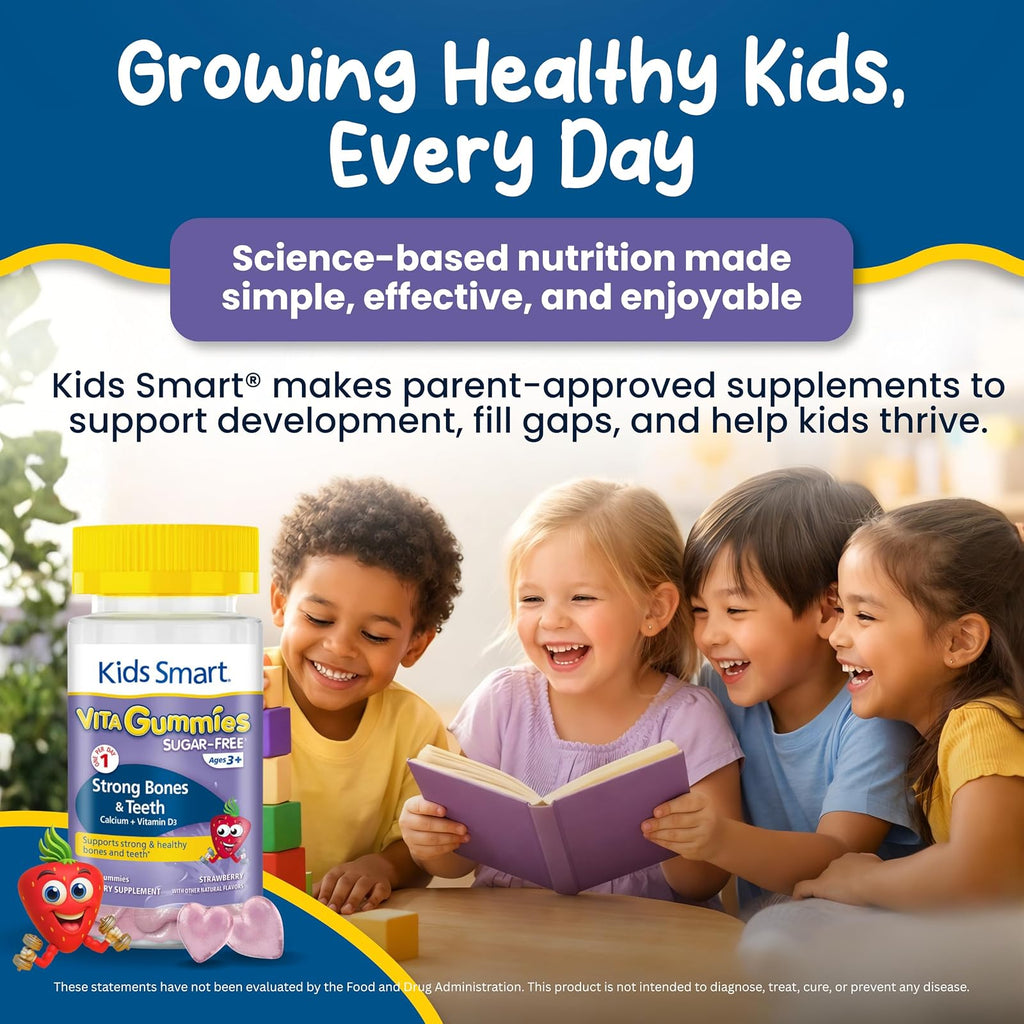 60 count kids calcium gummy vitamins