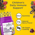 60 count kids elderberry gummies