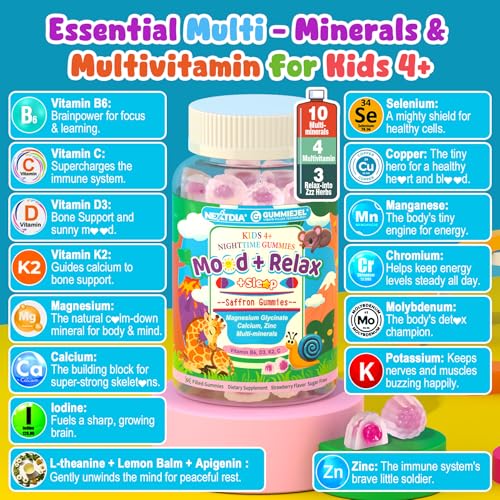 60 count kids gummy multivitamins