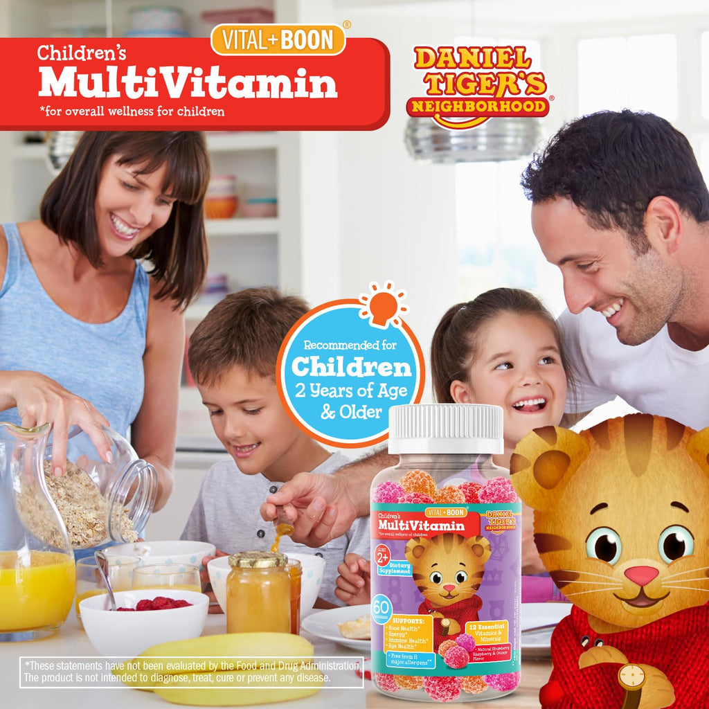 60 count kids gummy vitamins