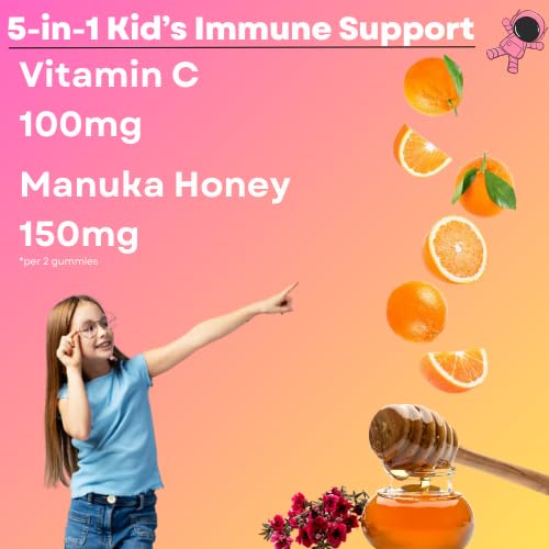 60 count kids immune support supplement