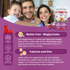 60 count kids iron supplements