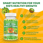 60 count kids iron supplements