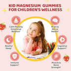 60 count kids magnesium supplement